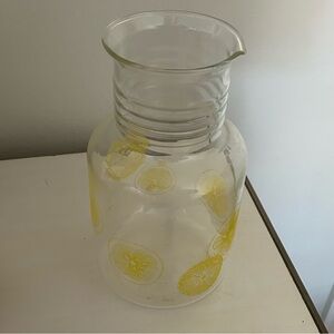 Pyrex | Dining | Pyrex Lemon Decanter | Poshmark